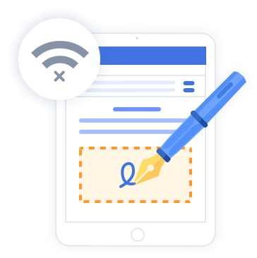 Mobile Waiver App | Offline Signing & Kiosk Mode | WaiverForever